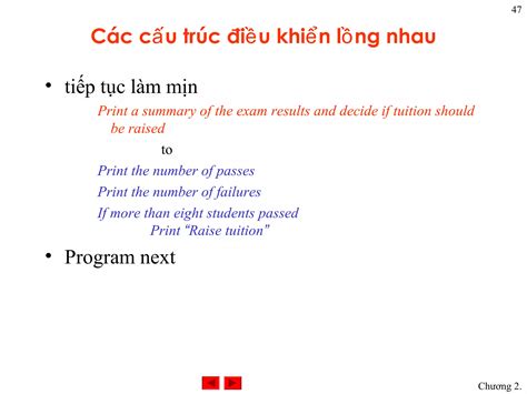 Chapter02 Data Typescontrolstructures Ppt