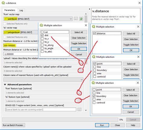 Field Calculator Qgis Working With A Point And Polygon Layer Geographic Information Systems