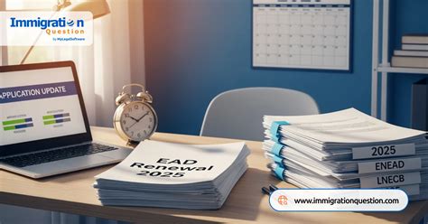 Ead Processing Time 2025 How Long It Takes