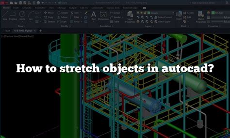 How To Stretch Objects In Autocad CADdikt