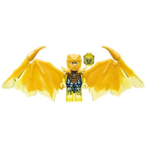 Lego Ninjago Jay Golden Dragon Ninja Minifigure From 71768 £899