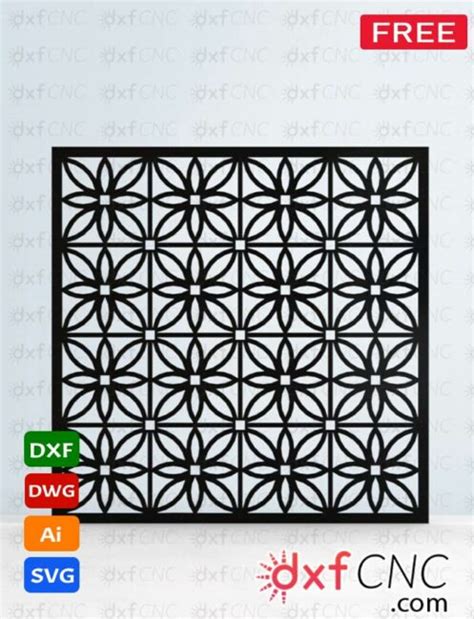 Window Grill Metal Screen Design Window Patterns Free Dxf File