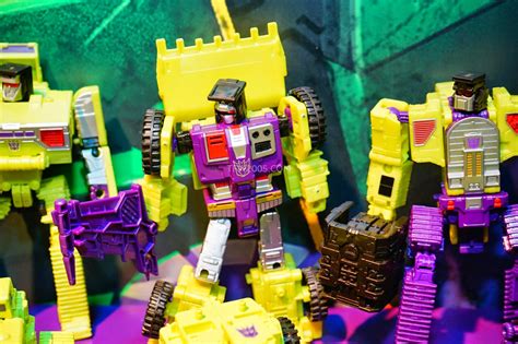Blog De Transformers De Mdverde [toyfair 2015] ¡devastator Combiner Wars