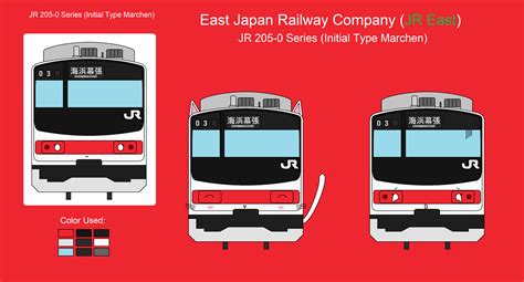 Jr 205 0 Series Ref Sheet Initial Type Marchen By John419rdi On