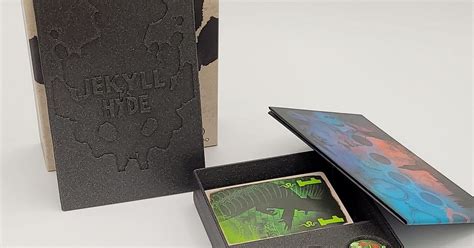 Jekyll Vs Hyde Insert By Brett Download Free Stl Model