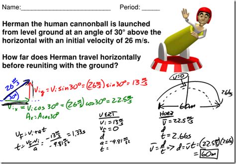 Angled Projectiles Regents Physics Angled Projectiles Regents Physics