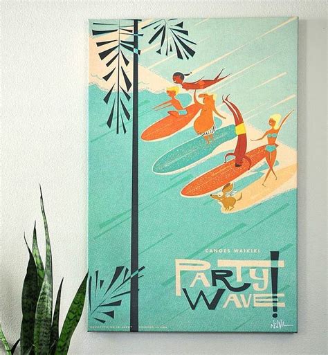 Nick Kuchar — Surf Artist In Oahu Hawaii Via Florida