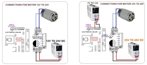brushed dc motor controller using rotary encoder arduino compatible electronics
