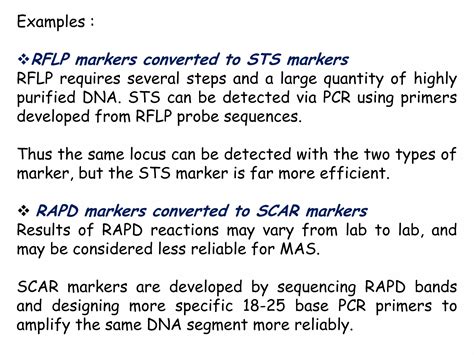 Marker Assisted Selection Pdf