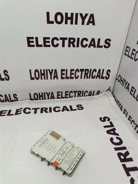 BECKHOFF EL ETHERCAT TERMINAL At Piece Beckhoff PLC In