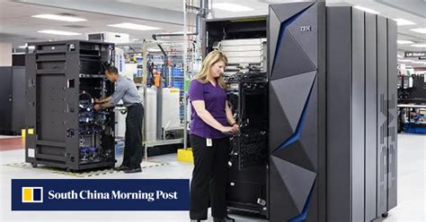Ibm Unveils New Mainframe Capable Of Running More Than 12 Billion