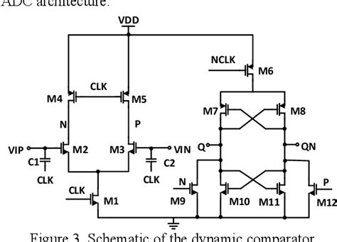 Figure 3 From A 10 Bit 200mss Sar Adc With Reference Buffer In 40nm