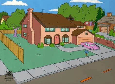 Evergreen Terrace 742 Wikisimpsons Fandom