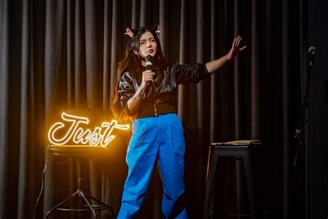 Artist Spotlight Saaniya Abbas The Rising Queen Of Dubais Comedy