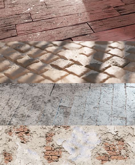 Blender 324种金属布料卡通玻璃石头程序材质预设库sanctus Library Procedural Materials V2 4 Cgtar Cg艺站