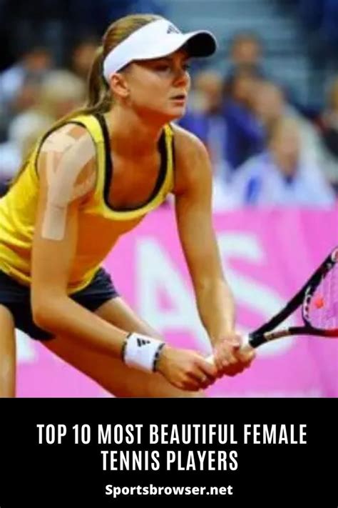 Top 10 Most Beautiful Female Tennis Players In 2022 Tennis Players