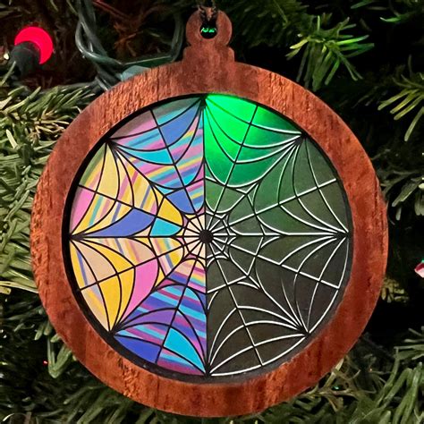Wednesday Addams Stained Glass Window Sun Catcher Ornament Etsy