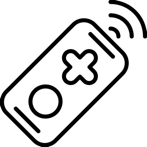 Controller Vector Icon Design Vector Art At Vecteezy