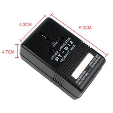 Hot Step Up Or Down Voltage Converter Transformer W V V To V V Shopee Malaysia