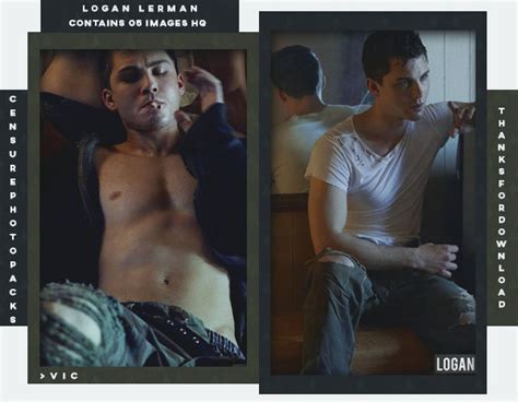 Photopack Logan Lerman By Censurephotopacks On Deviantart