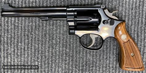 Smith And Wesson Sandw Model 17 3 W6 In Bbl Excellent