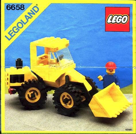 Bulldozer Lego Instructions Lego Bulldozer Lego