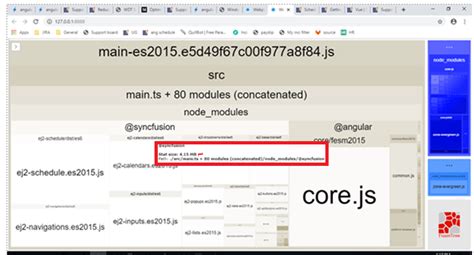Bundle Analyzer Shows Packages Size As Huge In Appliation · Issue 16419 · Angularangular Cli