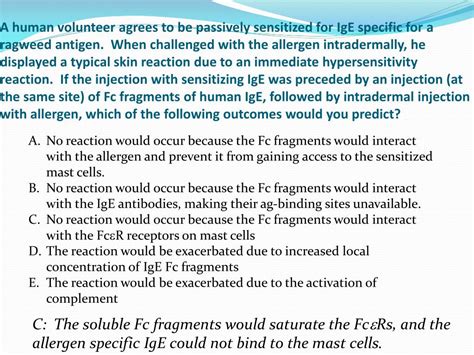 Ppt Ige Hypersensitivity Powerpoint Presentation Free Download Id
