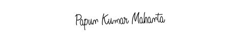 95 Papun Kumar Mahanta Name Signature Style Ideas Free Name Signature