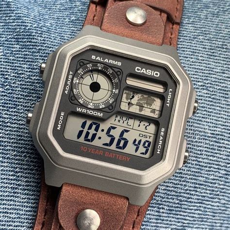 Casio Ae1200 Part 3 Kranio Designs Case Watches For Men Vintage