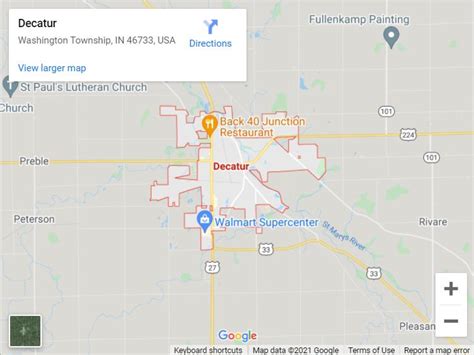 Tree Removal Service Areas Near Fort Wayne Top Tree Services