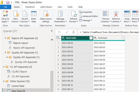 Populate A Date Table Using 2 Start And End Date Par Microsoft