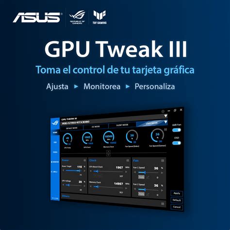 Asus Anuncia La Versión Beta De Gpu Tweak Iii