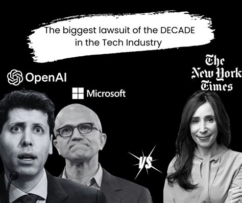 Ai And Tech Lawsuit Openai Vs Nyt Rohan Chaudhary Posted On The Topic Linkedin