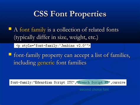Cascading Style Sheet Css Ppt
