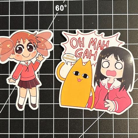 Azumanga Daioh Plush Etsy