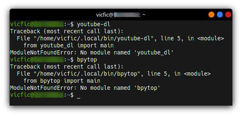 Modulenotfounderror For Python After Upgrading To Ubuntu 2110 R