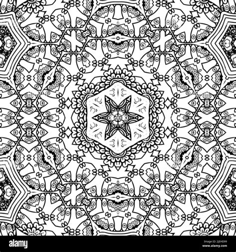 Abstract Computer Generated Fractal Design A Fractal Is A Never Ending