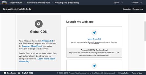 Re Sync Mobile Hub Deployed Site Files To The S3 Bucket · Issue 118 · Aws Samplesaws Lex Web