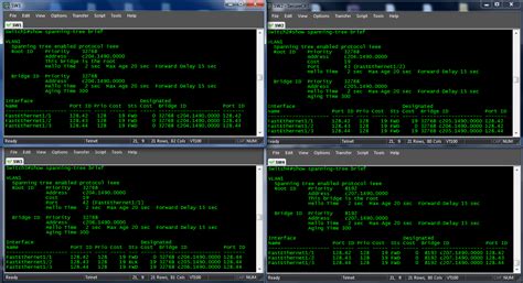 Spanning Tree Protocol Stp En Gns3 Seguridad Y Redes