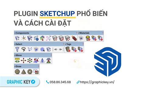 Sử Dụng Các Plugin Trong Sketchup Các Plugin Phổ Biến Và Cách Cài đặt