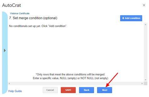 create and send bulk certificates using autocrat