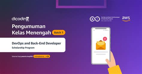 Pengumuman Kelas Menengah Batch 1 Devops And Back End Developer