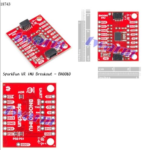 （停產，替代款bno086）sparkfun原廠 Vr Imu Breakout 模組 Bno080 蝦皮購物