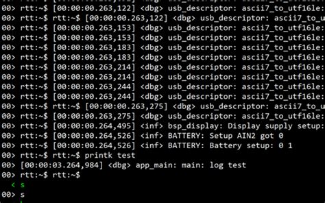 Zehpyr Shell Logging On Rtt Nordic Qanda Nordic Devzone Nordic