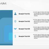 SmartArt List Segment Steps