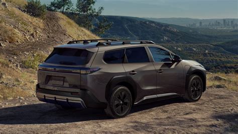The 2026 Toyota Bz Woodland Ev Is The Subaru Trailseekers Twin