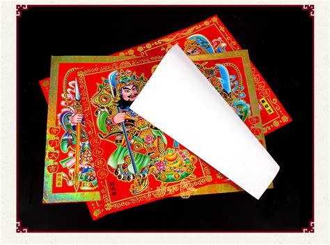 铜纸门神 门 门画像 大山谷图库