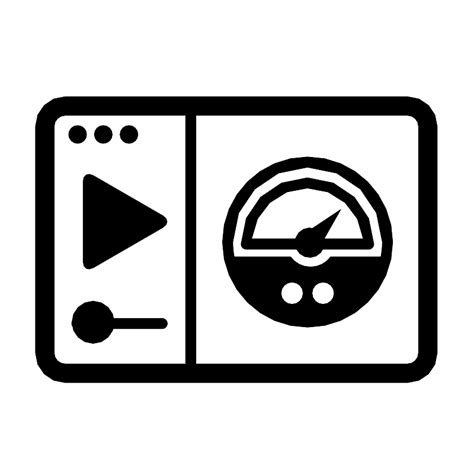 Audio Control Gauge Vector Svg Icon Svg Repo