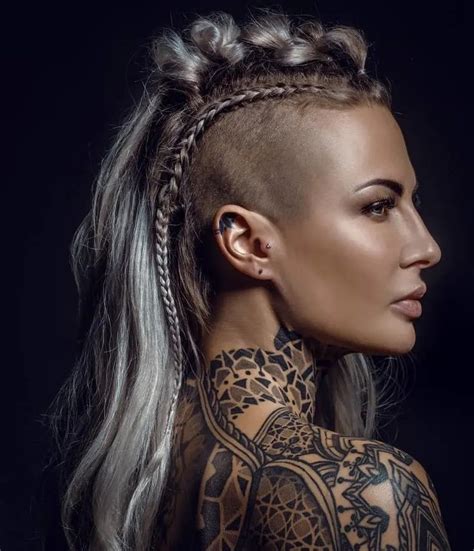 40 Exotic Braided Hairstyles With Shaved Sides 2023 Trends Shaved